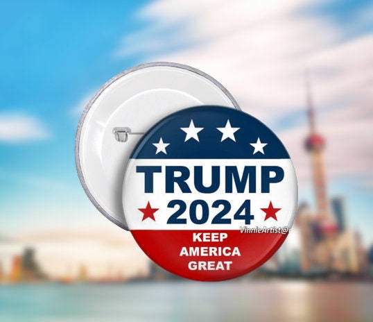 WHOLESALE LOT OF 21 KEEP AMERICA GREAT TRUMP 2020 CAMPAIGN BUTTONS ...