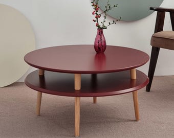 round coffee table 70cm