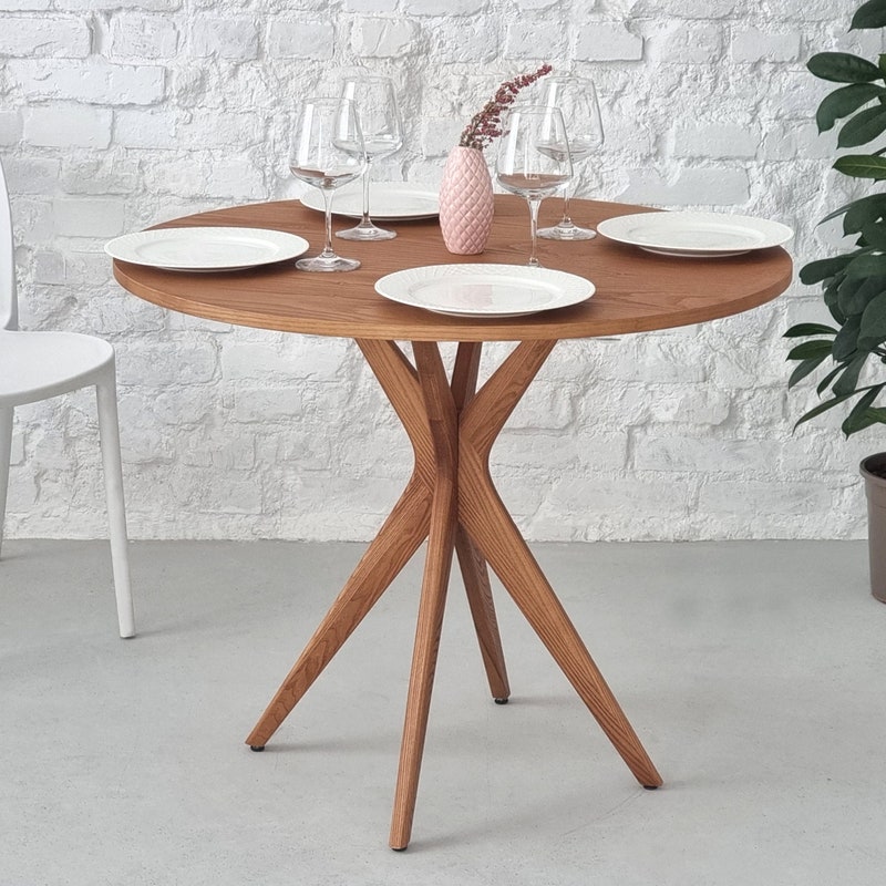 Side Table 70cm High - Etsy UK