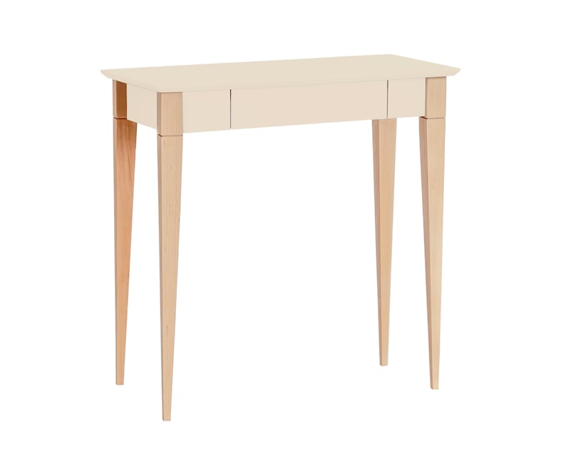 Small Narrow Writing Desk Minimalitic Desk MIMO - Etsy