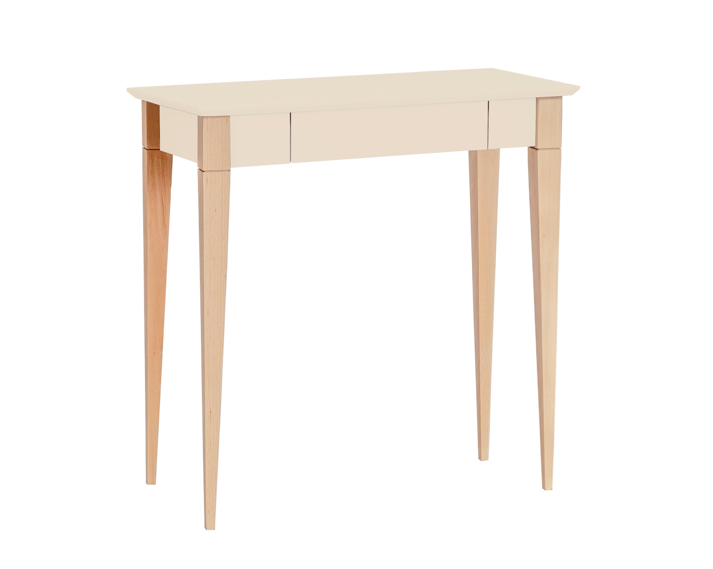 Klein smal schrijftafel minimalistisch bureau MIMO - Etsy Nederland