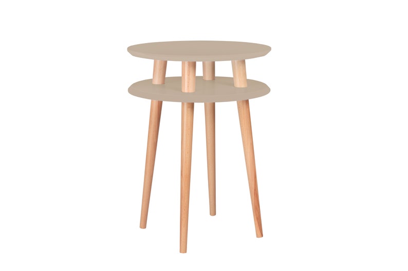 UFO Side Table Round Coffee Table Scandinavian Style - Etsy