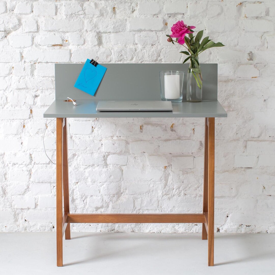 Small Narrow Desk 65cm X50cm LUKA Various Colors - Etsy UK