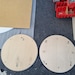 Table Base Solid Wood X Shape in Various Colours - Etsy UK