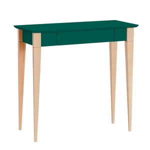 Small Narrow Writing Desk Minimalitic Desk MIMO - Etsy