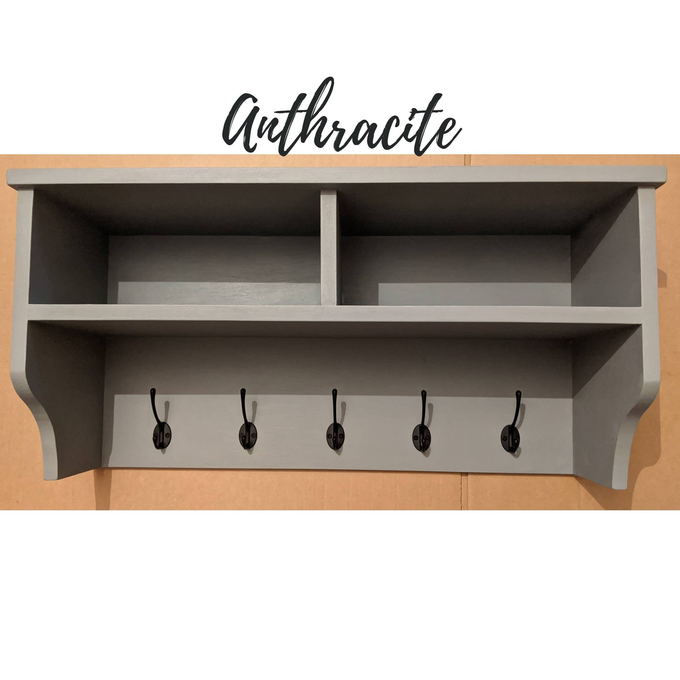 Mug Rack With Cubby Shelves - Etsy UK
