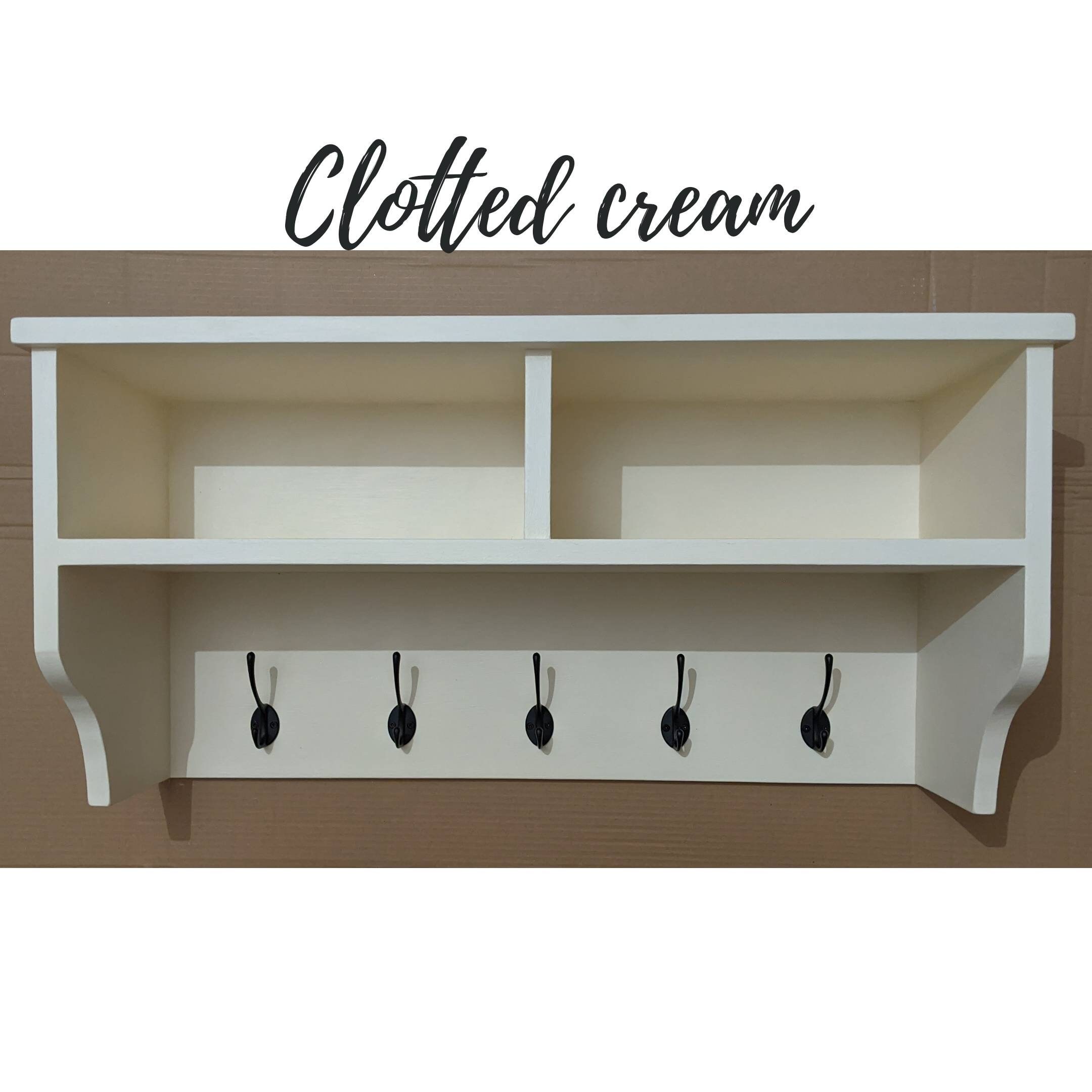 Mug Rack With Cubby Shelves - Etsy UK