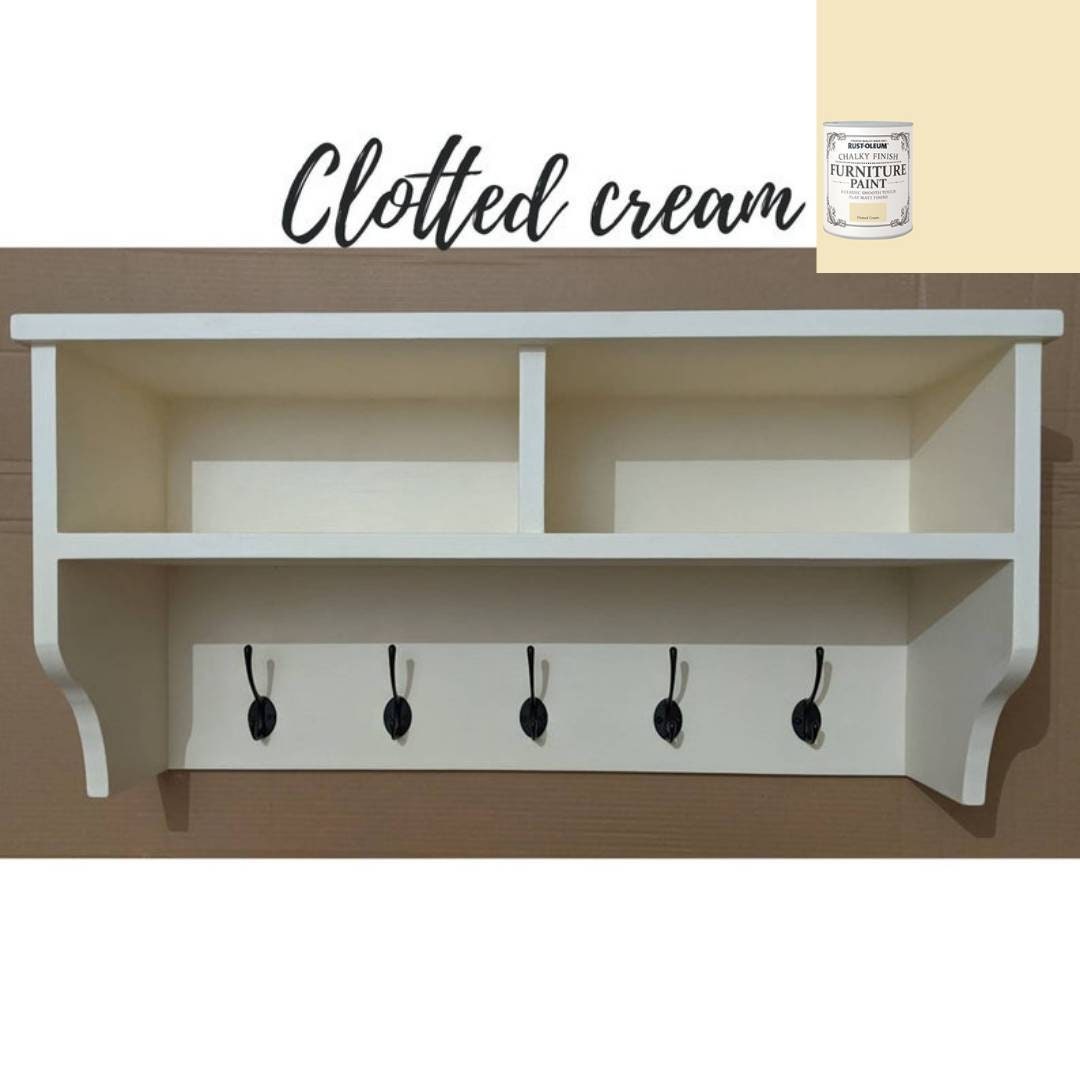 Coat Rack With Cubby Shelves - Etsy UK