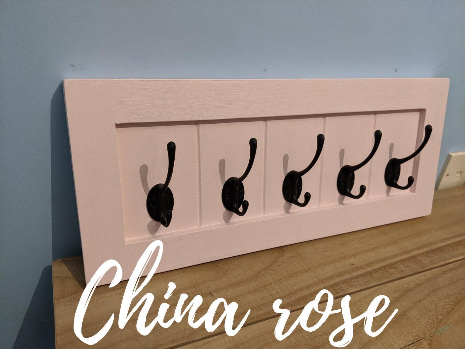 Painted Boarded Style Coat Rack - Etsy UK