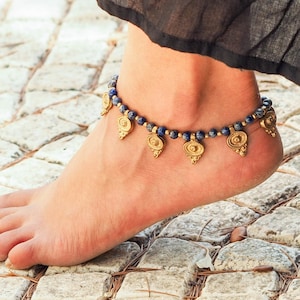 Ankle Bracelet // Customized Anklet // Handmade Anklet // Women Anklet ...