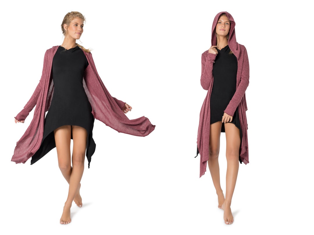 Boho Sweater, Festival Clothes, Wrap Top, Long Sleeve Cardigan for ...