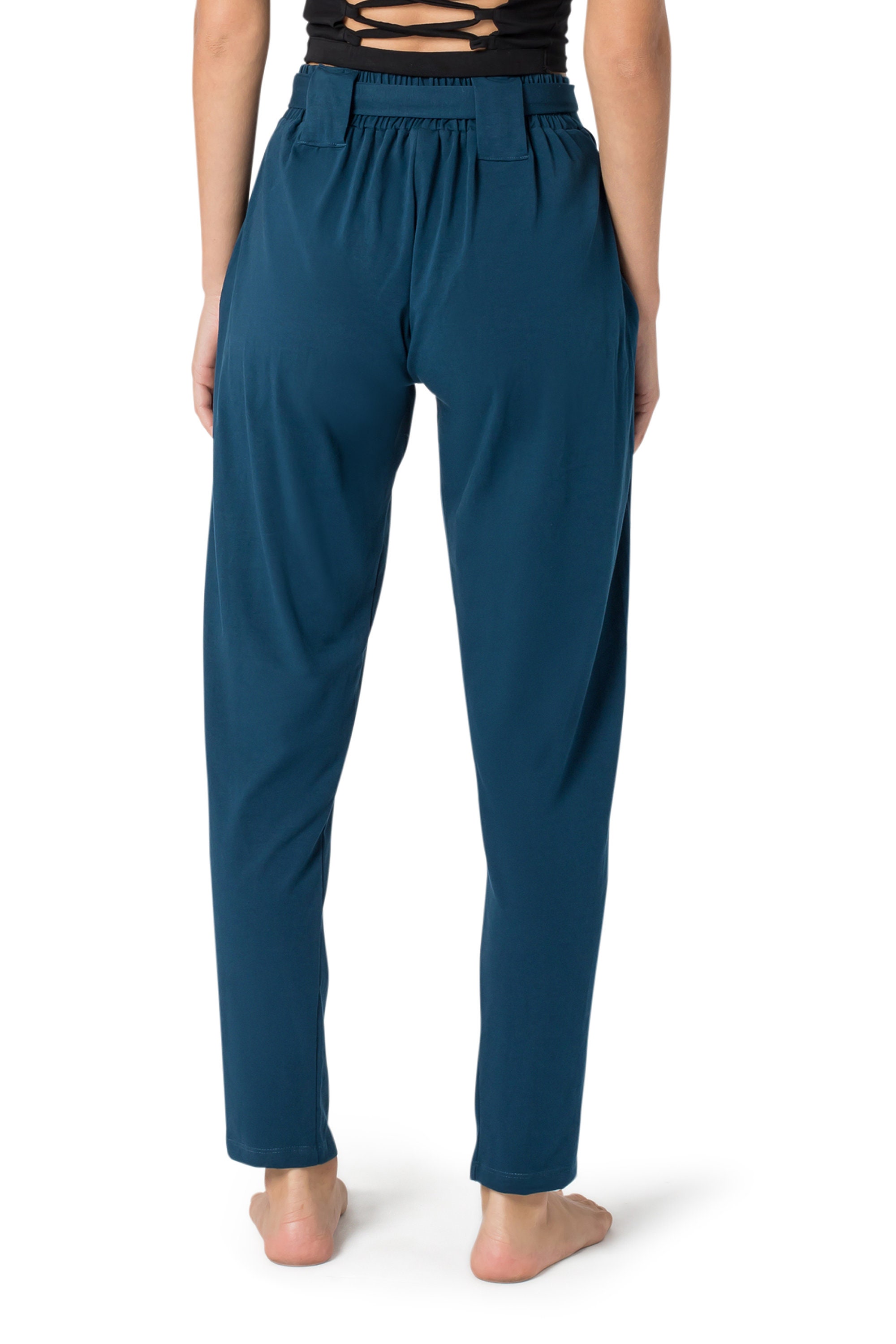 Blue Pants for Women, Casual Pants, Yoga Pants, Maxi Pants, Hippie ...