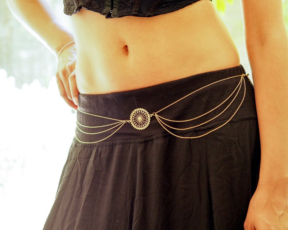 Body Chain // Belly Chain // Bikini Jewelry // Body Jewelry // Waist ...