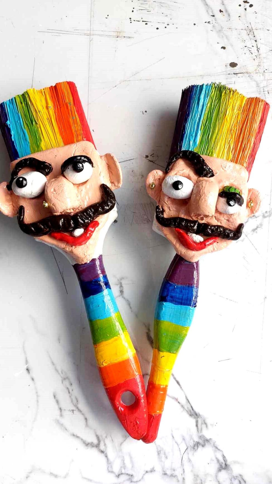 Rainbow Fridge Magnet, LGBTQ+ Magnet, Refrigerator Magnet, Fridge ...