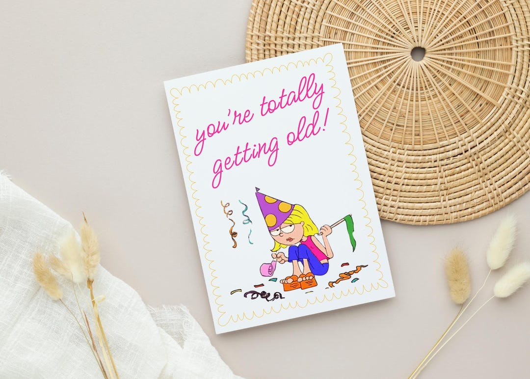 Lizzie Mcguire Birthday Card - Etsy