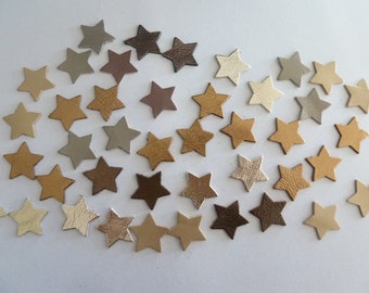 Leather Stars | Etsy