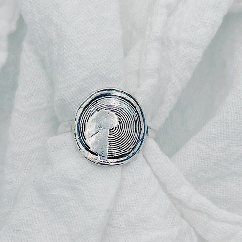Caravel Ring Greta Van Fleet Sterling Silver - Etsy