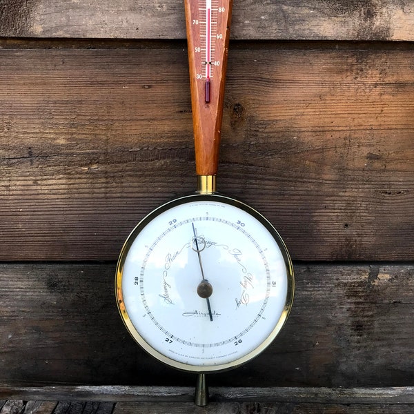 Airguide Barometer - Etsy
