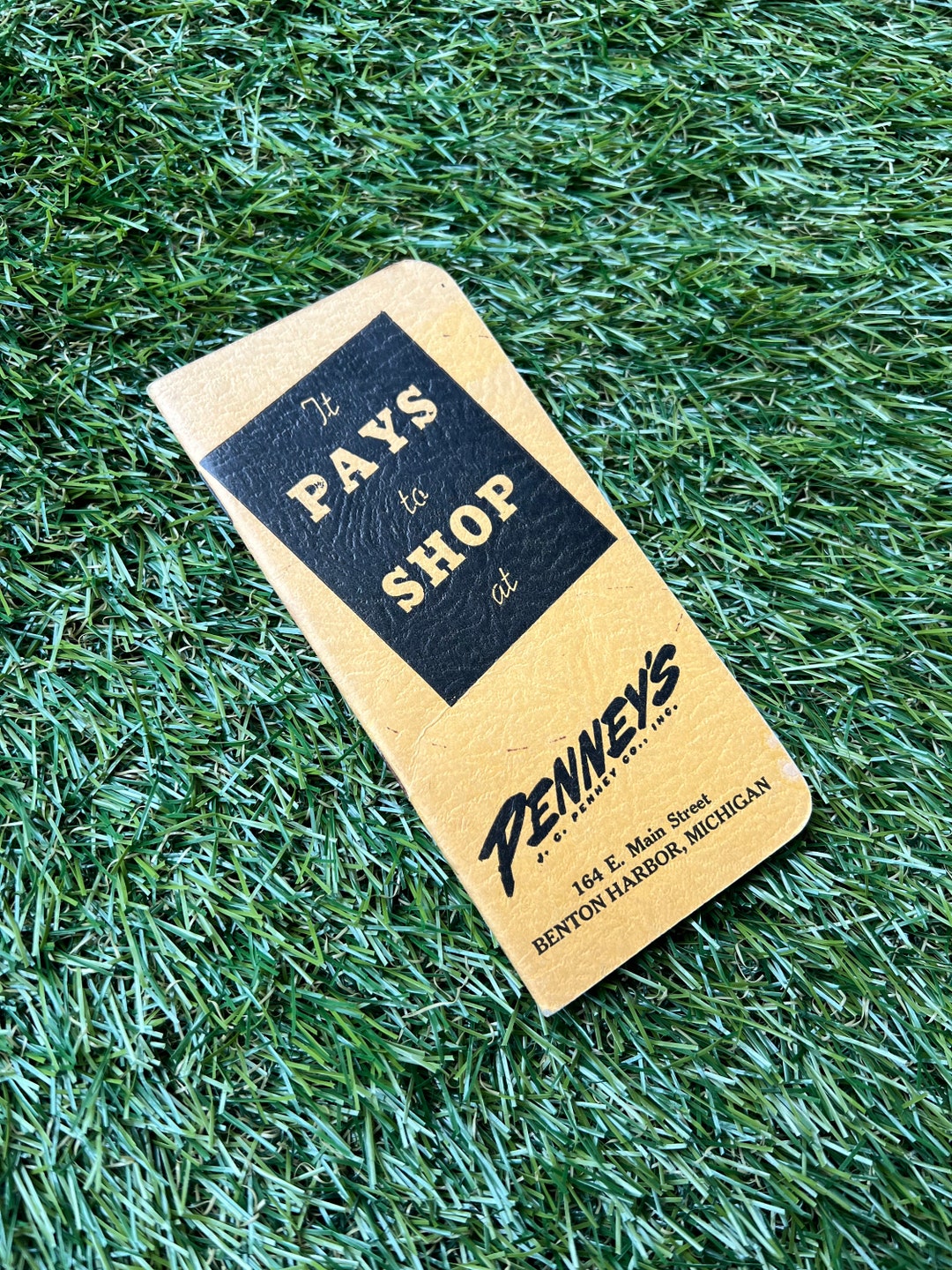 Vintage Jcpenney's Pocket Notebook, 1940's Shopping Guide, Collectible ...