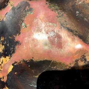 VINTAGE TAGUS COPPER Teapot, Copper Kettle, Made in Portugal, Rustic ...