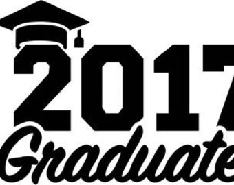 Graduate decal | Etsy