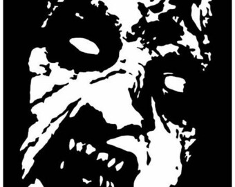 Horror stickers | Etsy