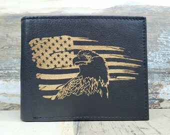 American Eagle Wallet | Etsy