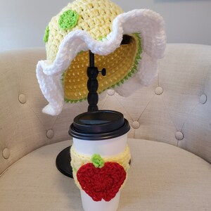 Strawbery Shortcake , APPLE DUMPLING Inspired Bucket Hat, Halloween ...