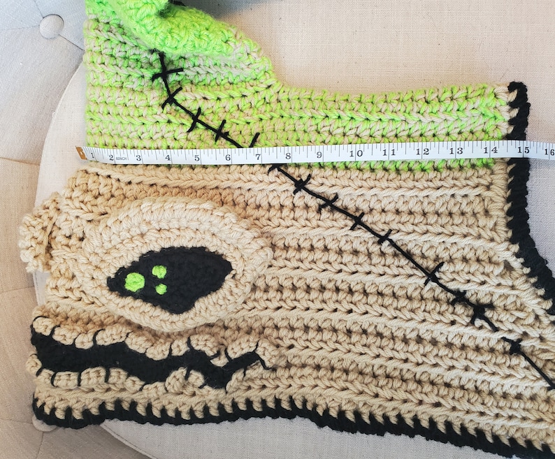 Burlap Chap, Boogie Man, Character Inspired Hood, Cosplay, Comic Con ...