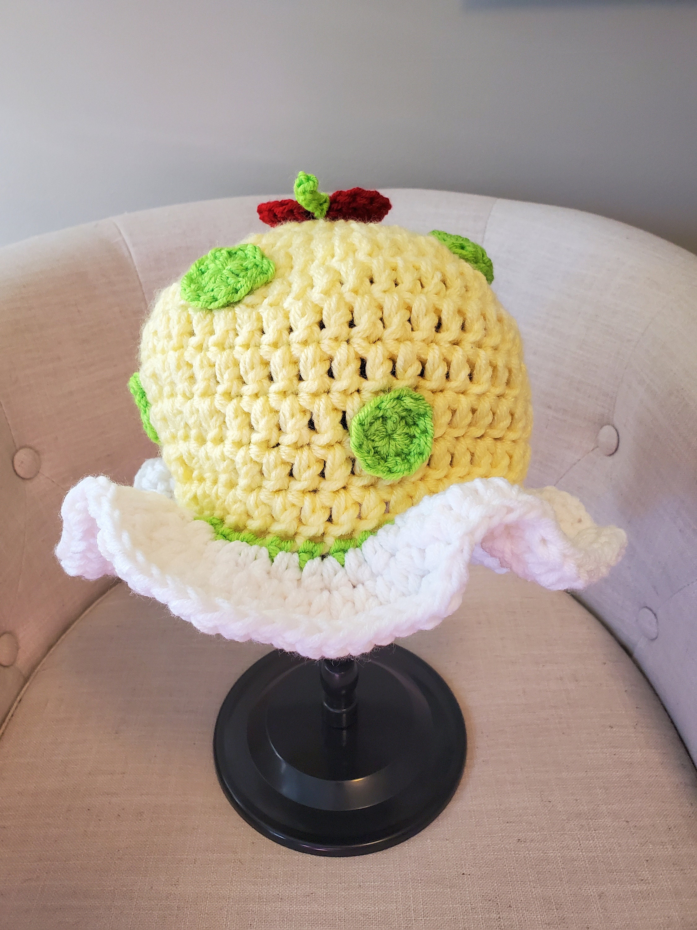 Strawbery Shortcake , APPLE DUMPLING Inspired Bucket Hat, Halloween ...