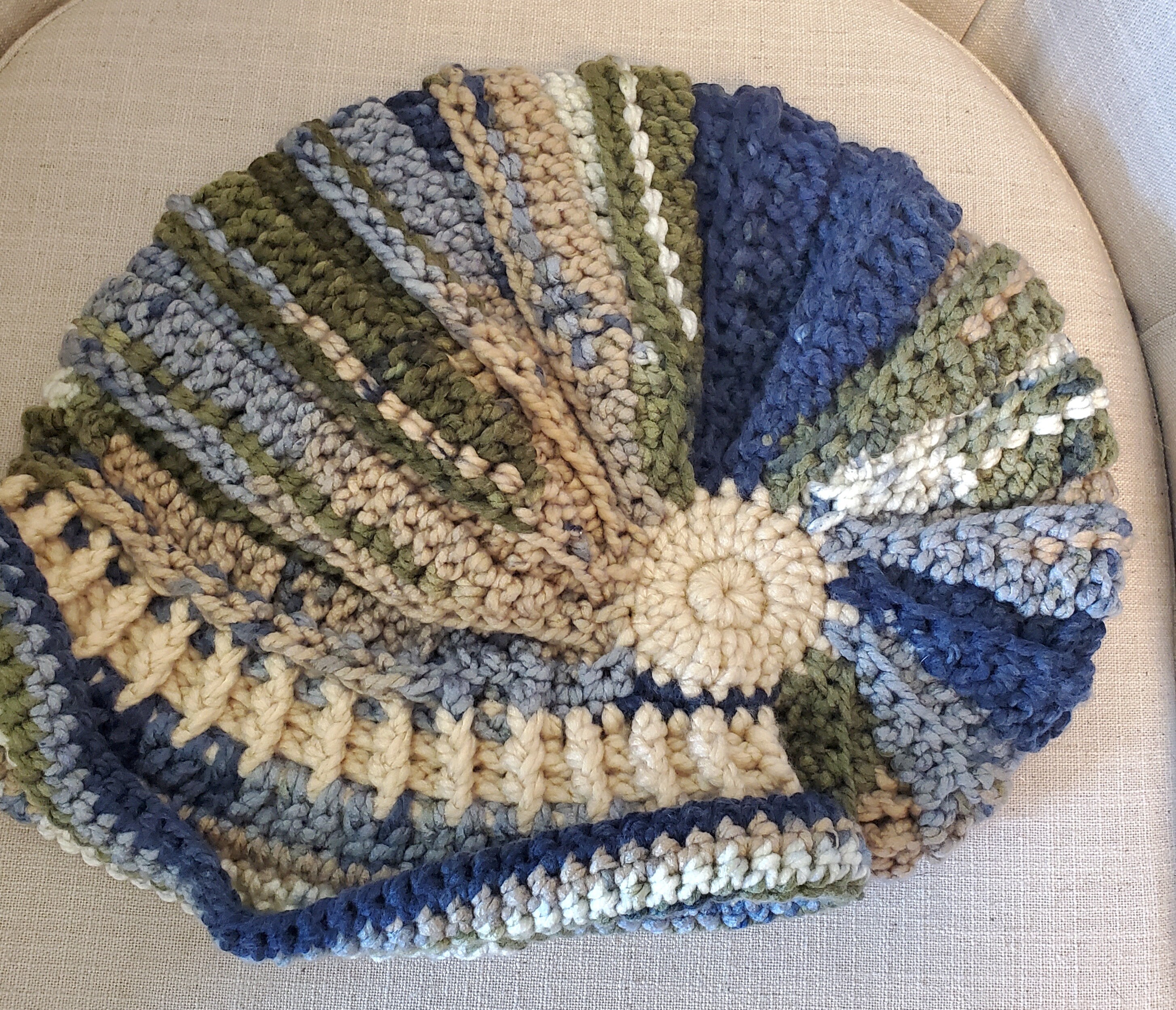 Conch Shell, Seashell, Snail Shell, Rastafarian Slouch Hat for Cosplay ...