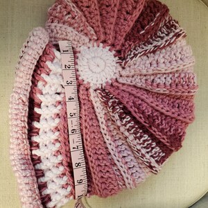 Pink Conch Shell Hat, Seashell, Snail Shell Hat, Rastafarian Slouchy ...