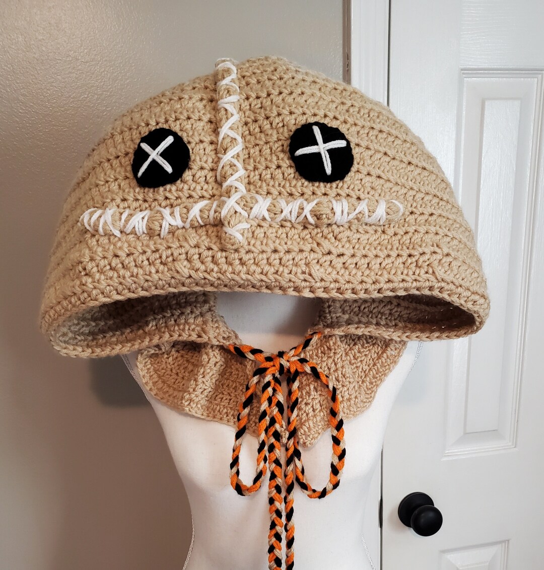 Sam Trick R Treat Character Inspired Hood, Cosplay, Comic Con Hood ...