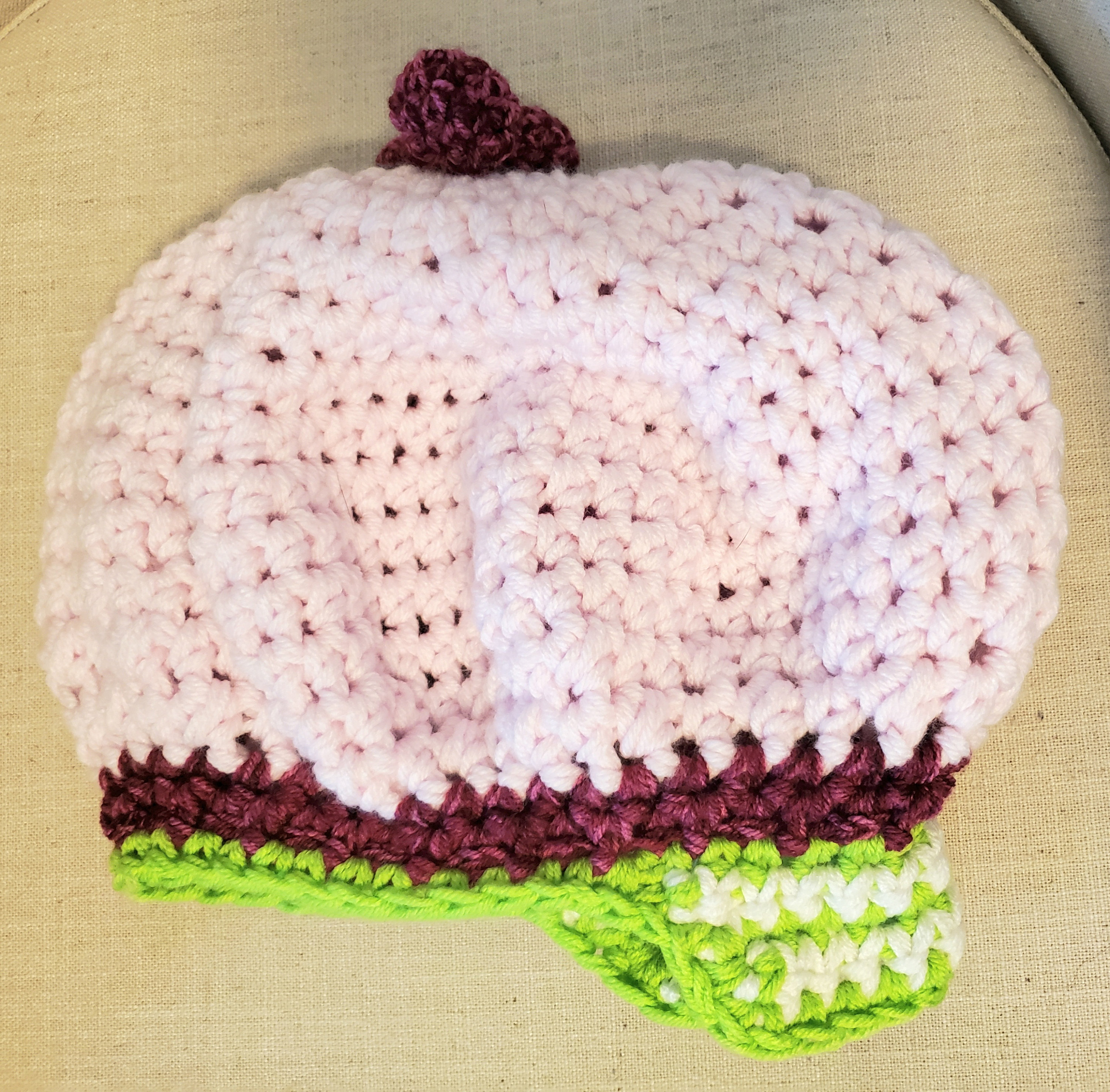 Strawberry Shortcake, RASPBERRY TART Character Inspired Puffy Newsboy ...