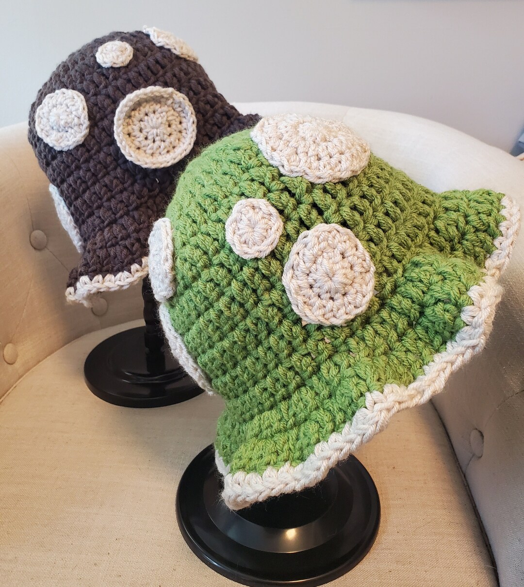 Mushroom Bucket Hats , Toadstool Hat, Woodland Bucket Hat - Etsy