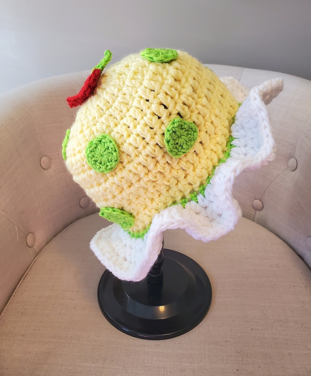Strawbery Shortcake , APPLE DUMPLING Inspired Bucket Hat, Halloween ...
