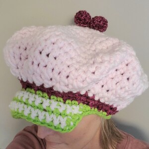 Strawberry Shortcake, RASPBERRY TART Character Inspired Puffy Newsboy ...