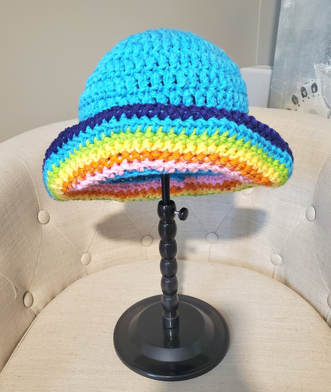 RAINBOW SHERBERT Character Inspired Bucket, Sun Hat, Brimmed Hat ...