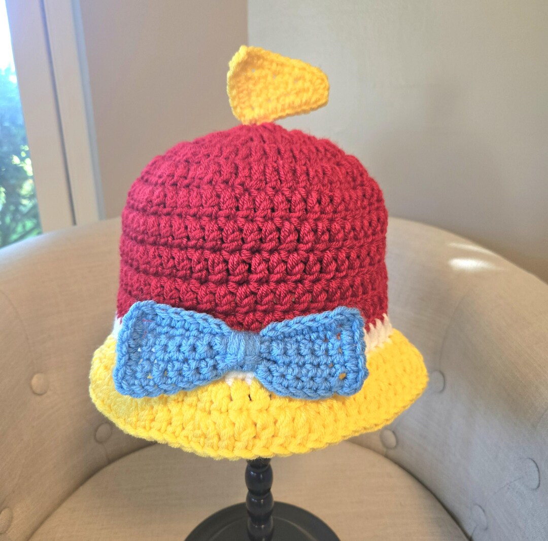Tweedle Dee or Tweedle Dumb Inspired Bucket Hats - Etsy