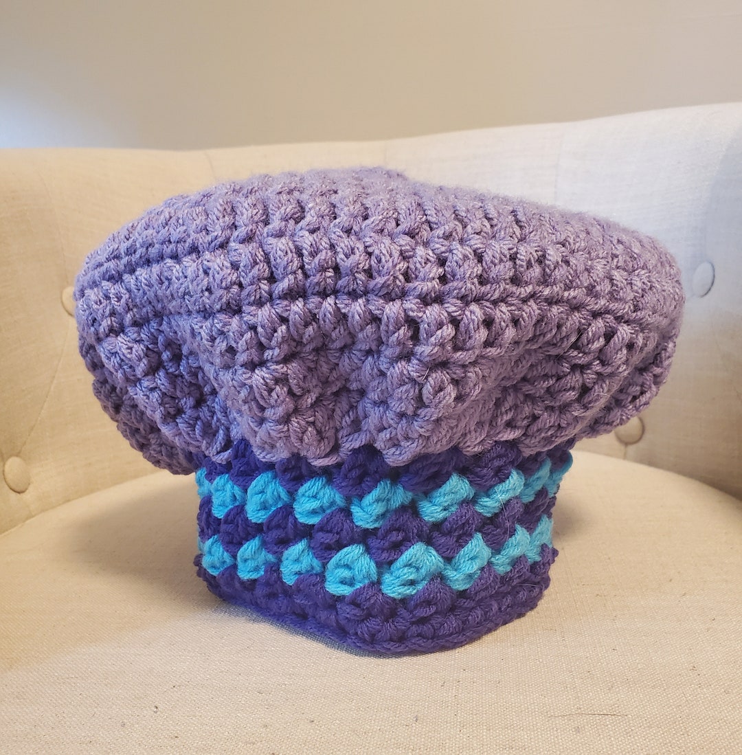 PURPLE PIE MAN Hat, Strawberry Shortcake Friend Character Inspired Chef ...
