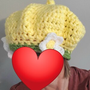 Strawbery Shortcake , LEMON MERINGUE Character Inspired Hat, Cosplay ...