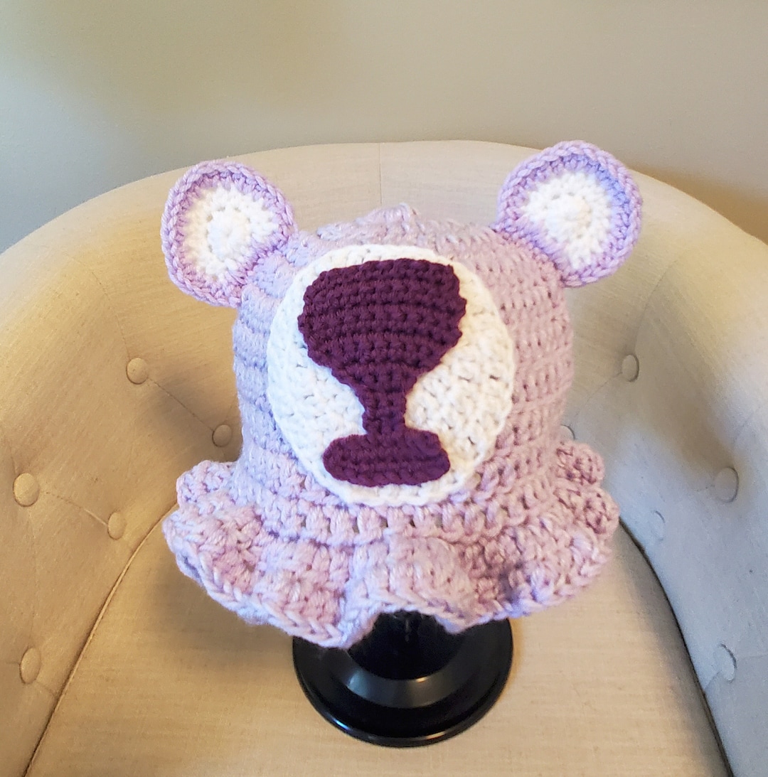 Carebear Inspired, WINE-Y BEAR Bucket Hat, Wine Lover Hat - Etsy