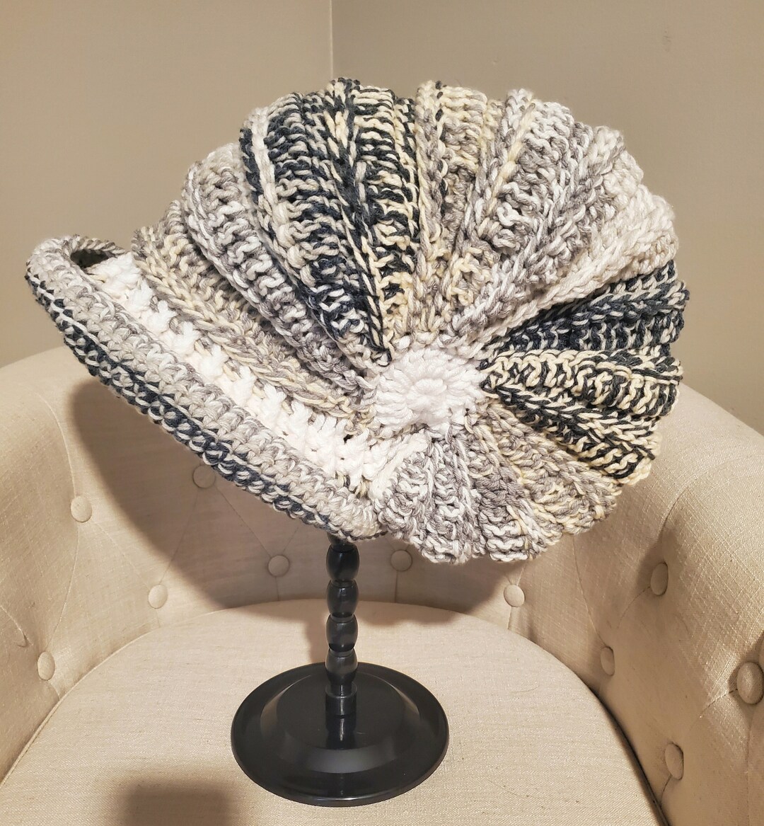 Adult Shell Hat, Seashell Hat, Conch Shell, Snail Shell Hat ...