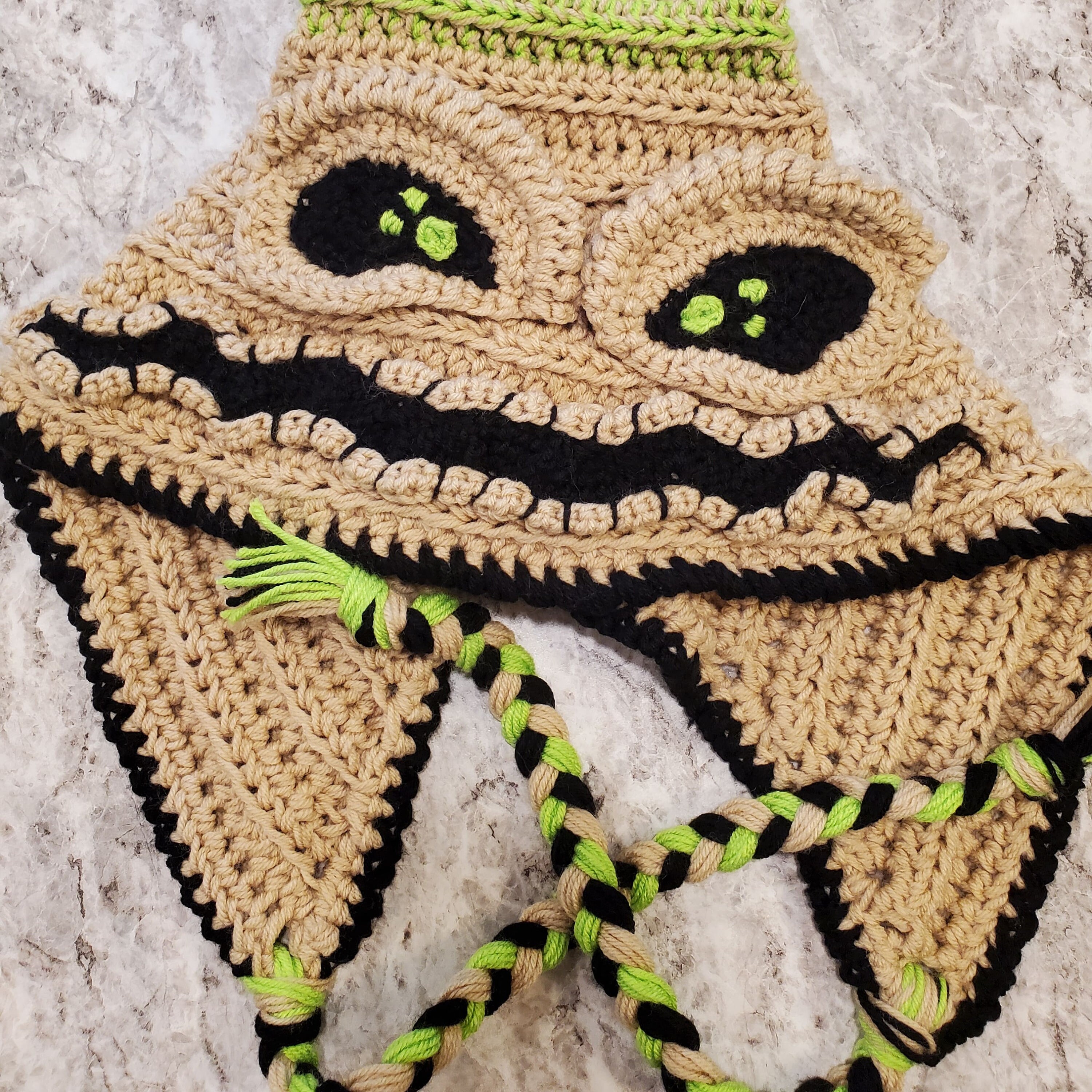 Burlap Chap, Boogie Man, Character Inspired Hood, Cosplay, Comic Con ...