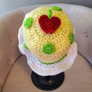 Strawbery Shortcake , APPLE DUMPLING Inspired Bucket Hat, Halloween ...