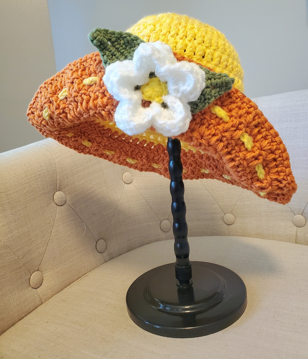 Strawbery Shortcake , ORANGE BLOSSOM Character Inspired Bucket Hat ...