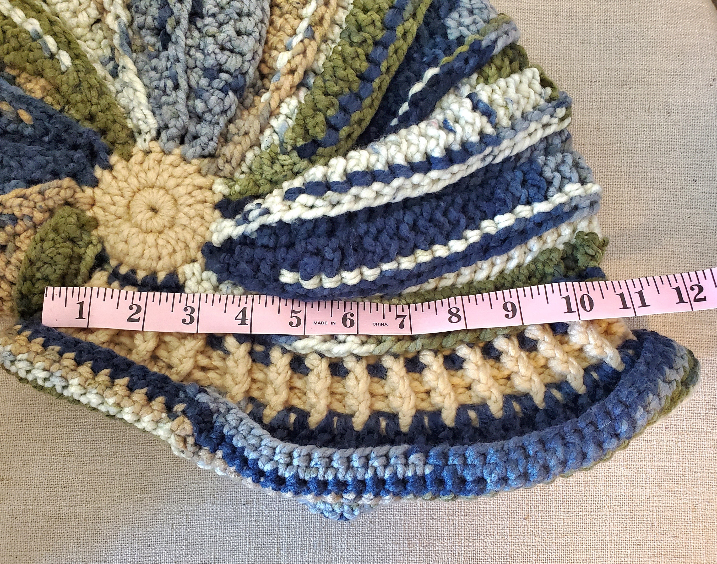 Conch Shell, Seashell, Snail Shell, Rastafarian Slouch Hat for Cosplay ...