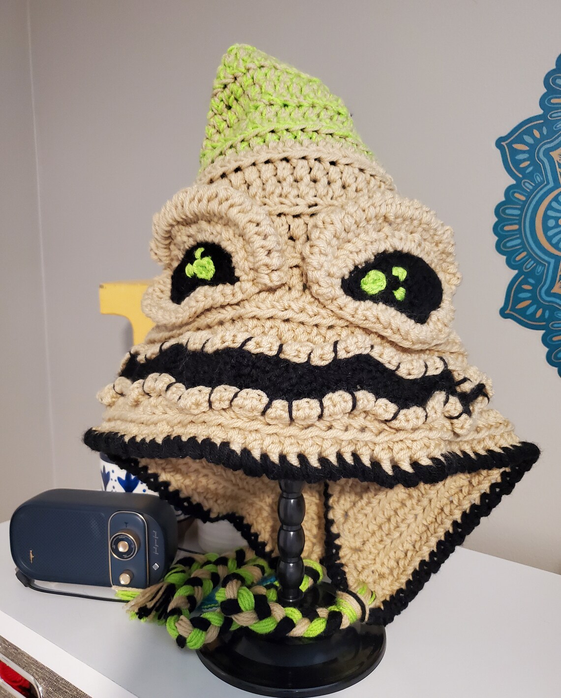 Burlap Chap, Boogie Man, Character Inspired Hood, Cosplay, Comic Con ...