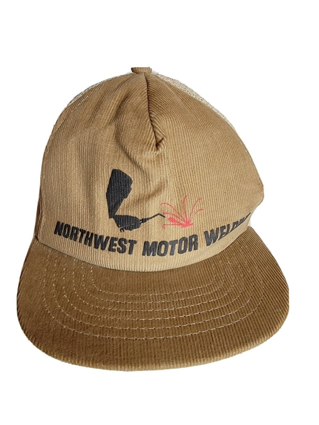 Vintage 1980s Northwest Motor Welding Hat Cap Snapback - Etsy