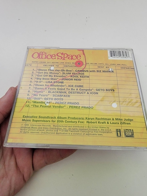 Office Space Soundtrack